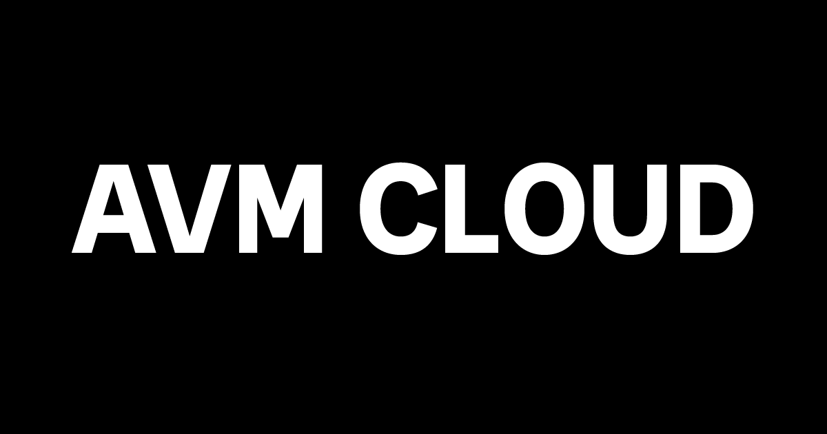 AVM Cloud | Cloud | Time for Enterprise
