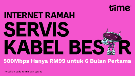 Time Internet untuk Rumah