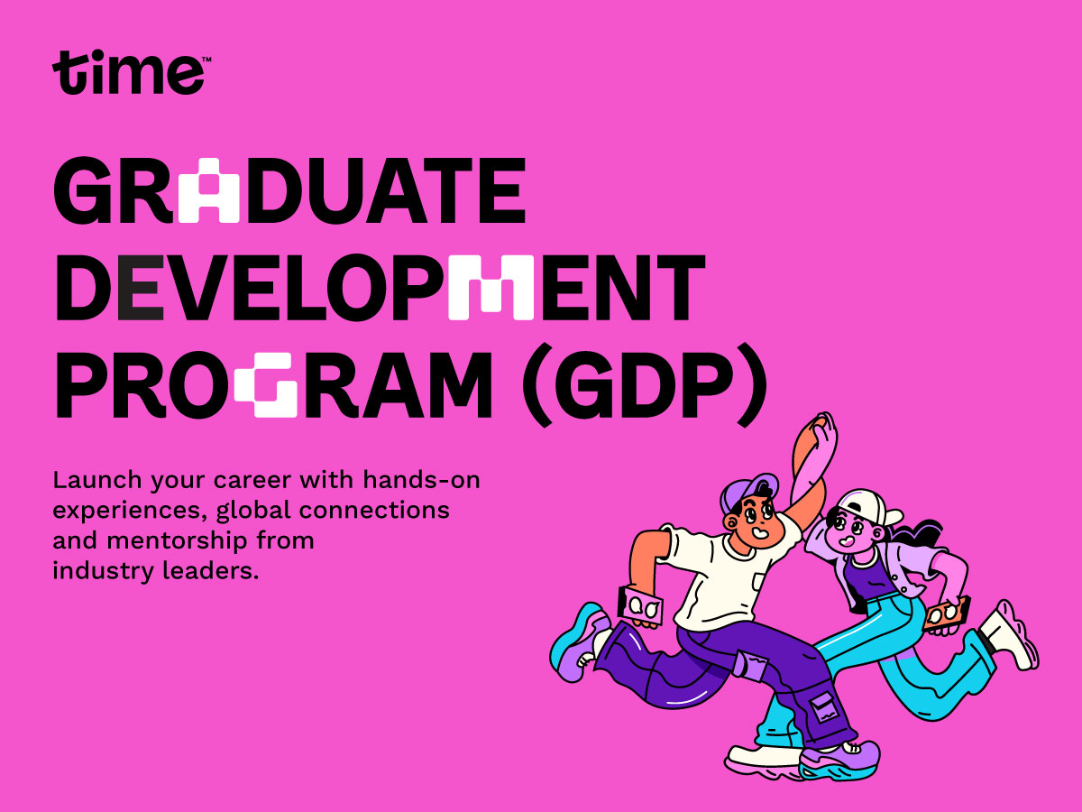 Graduate Development Program (GDP) - Time